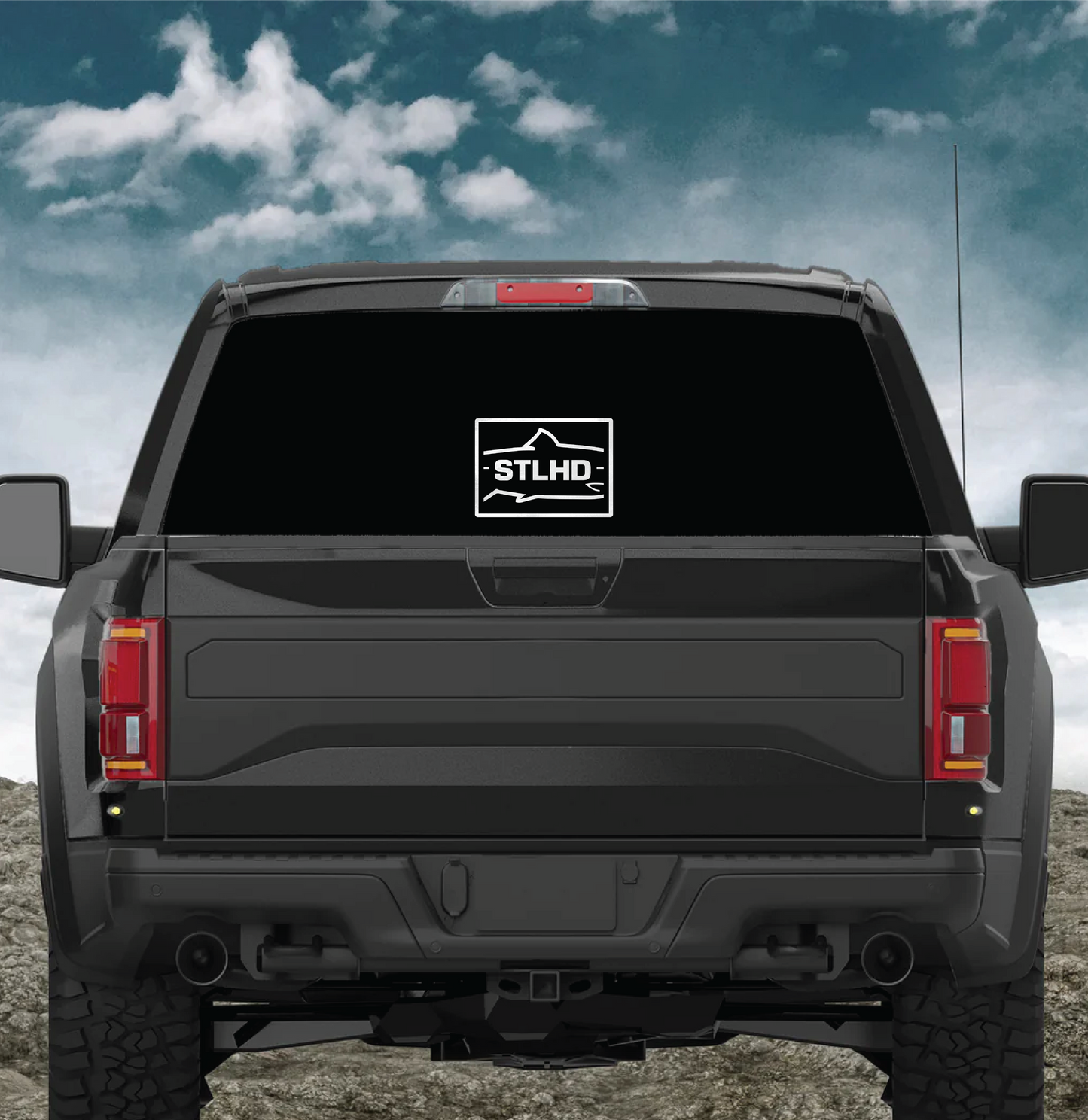 STLHD Midway Sticker 8”- Multiple Colors – ANGLER'S OUTLET