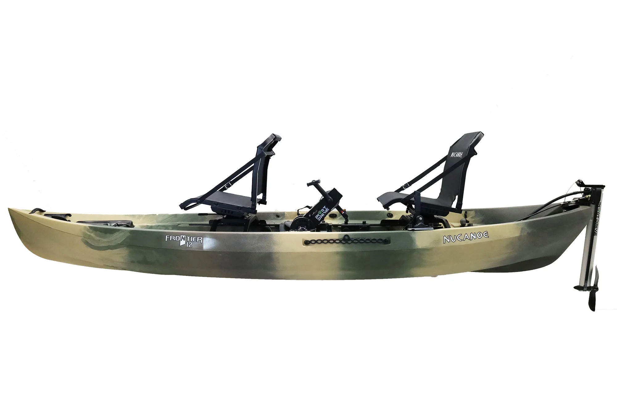 NUCANOE PIVOT DRIVE TANDEM CONVERSION KIT – ANGLER'S OUTLET