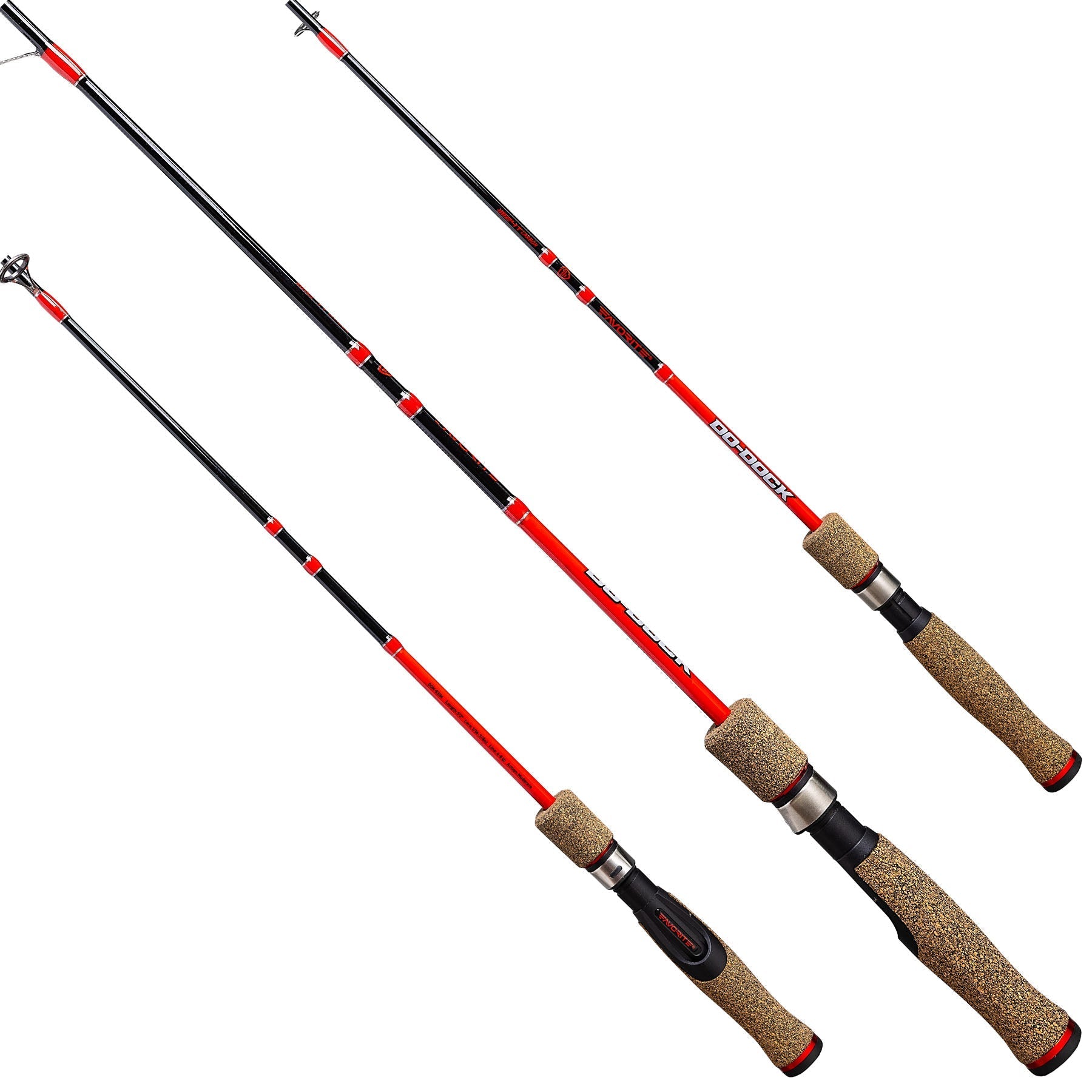 Do Dock Snub Nose Crappie Spinning Rod – ANGLER'S OUTLET