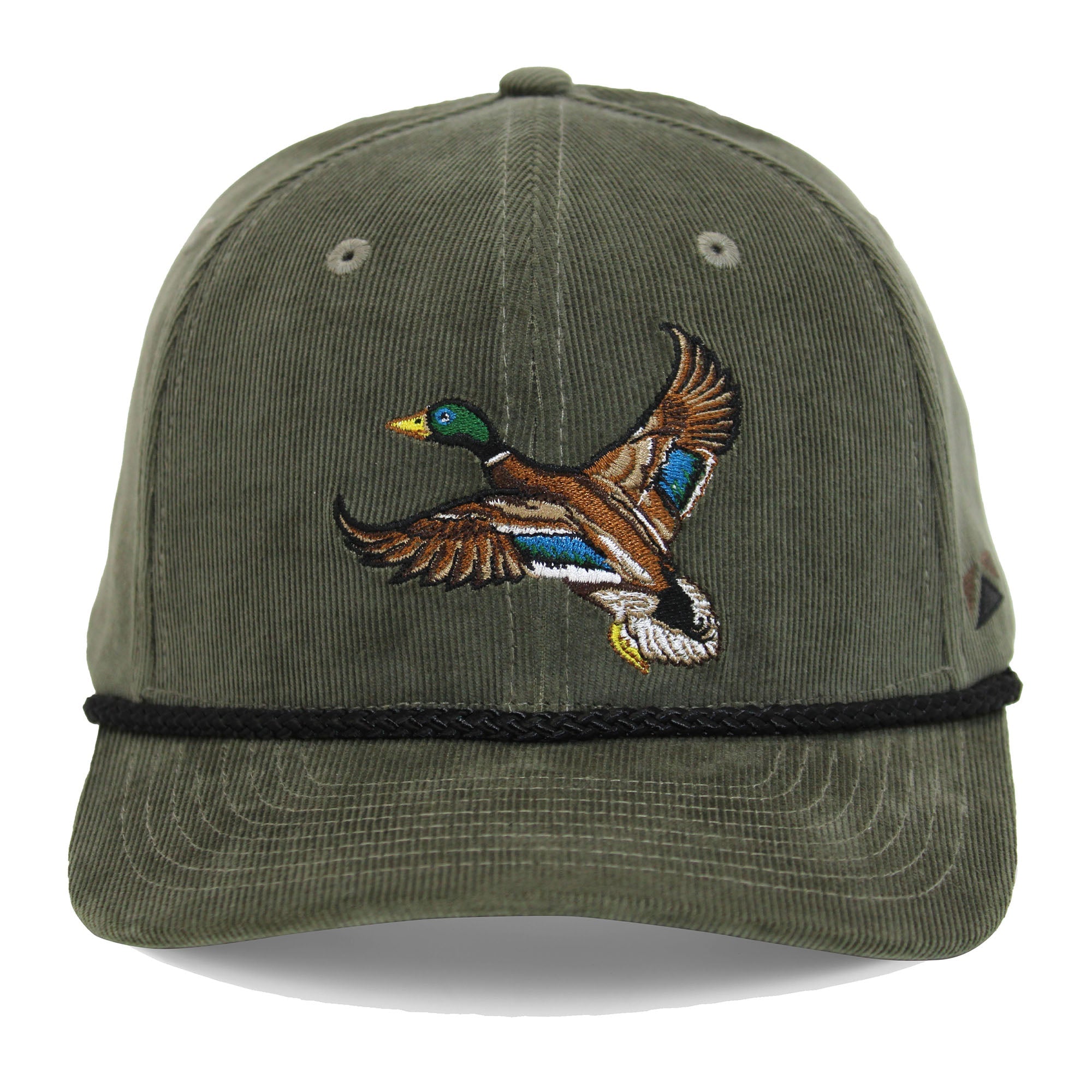 Corduroy Mallard Drake 6-Panel Performance Cap – ANGLER'S OUTLET