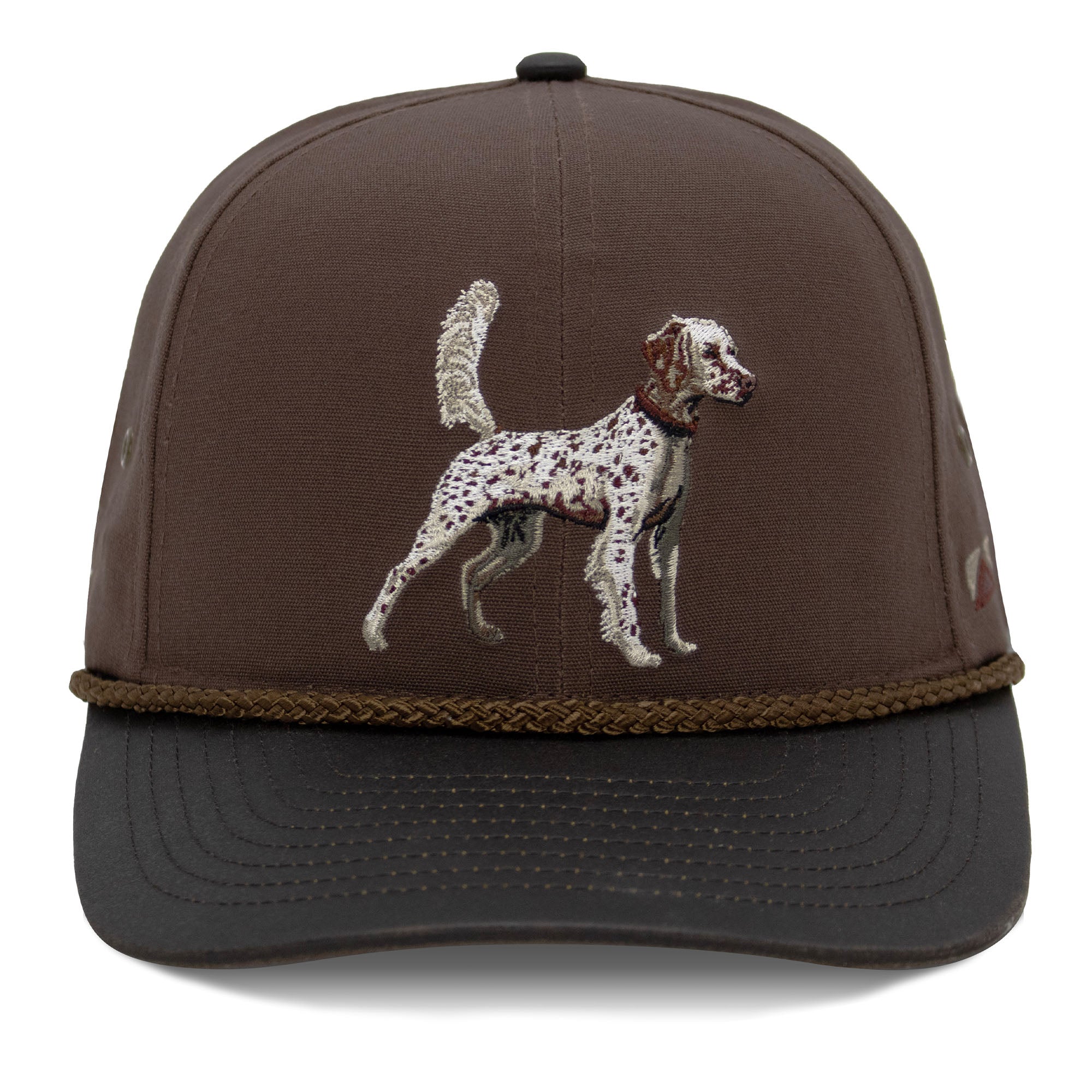 English Setter 6-Panel with Wax Cloth Visor – ANGLER'S OUTLET