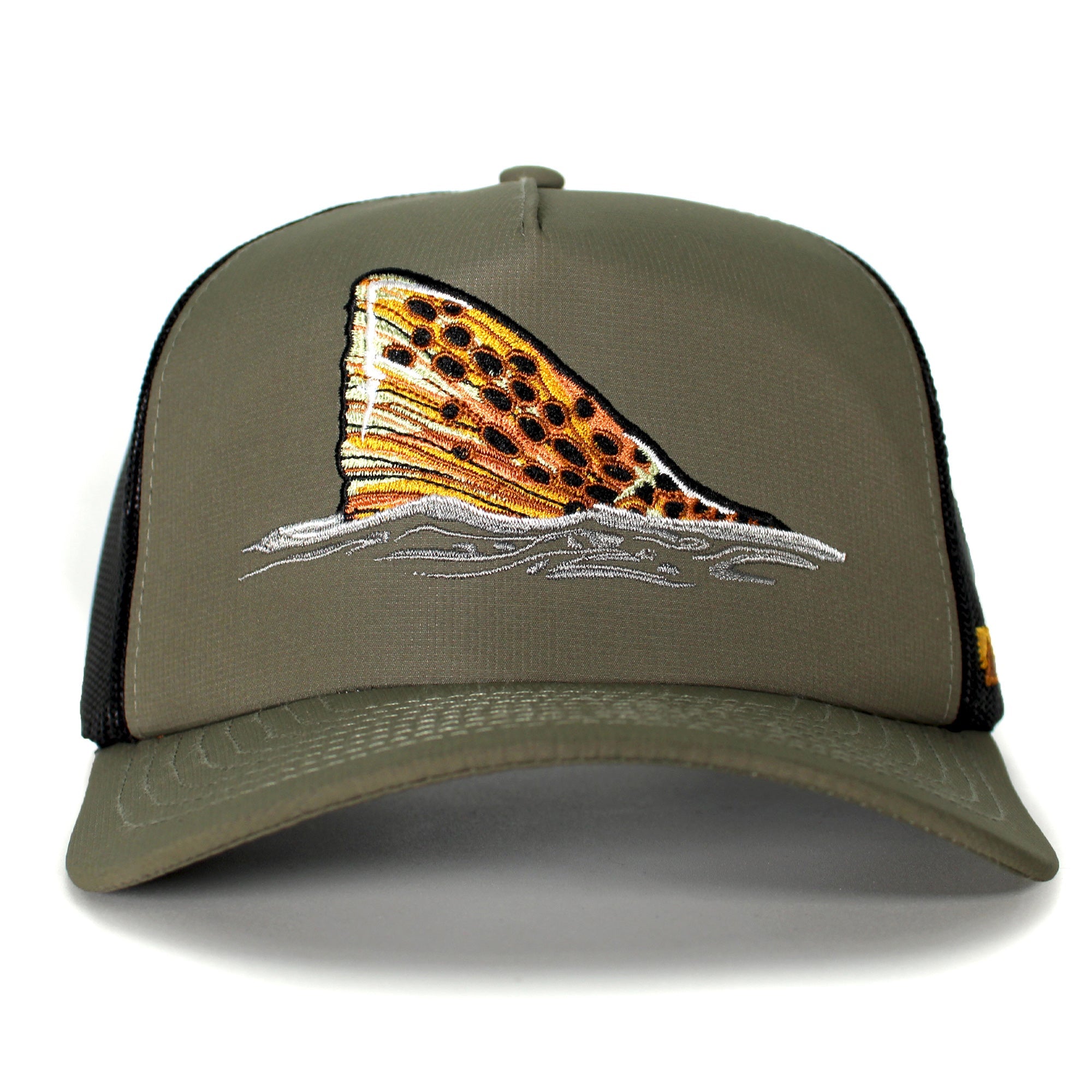 Brown Trout Tail Mesh Back 5-Panel – ANGLER'S OUTLET