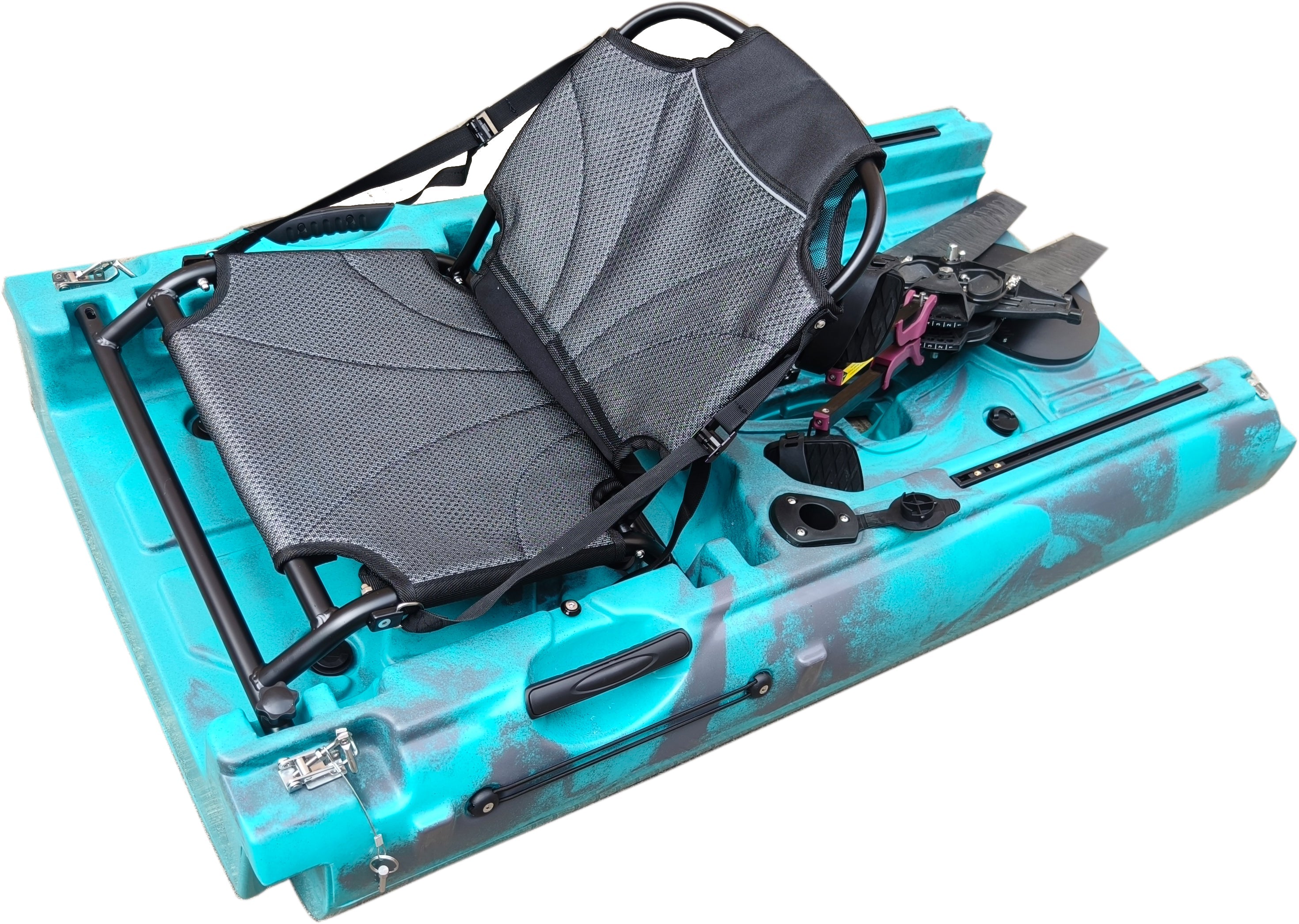 Modular Kayak Middle Expansion Section to go from Solo to Tandem ...