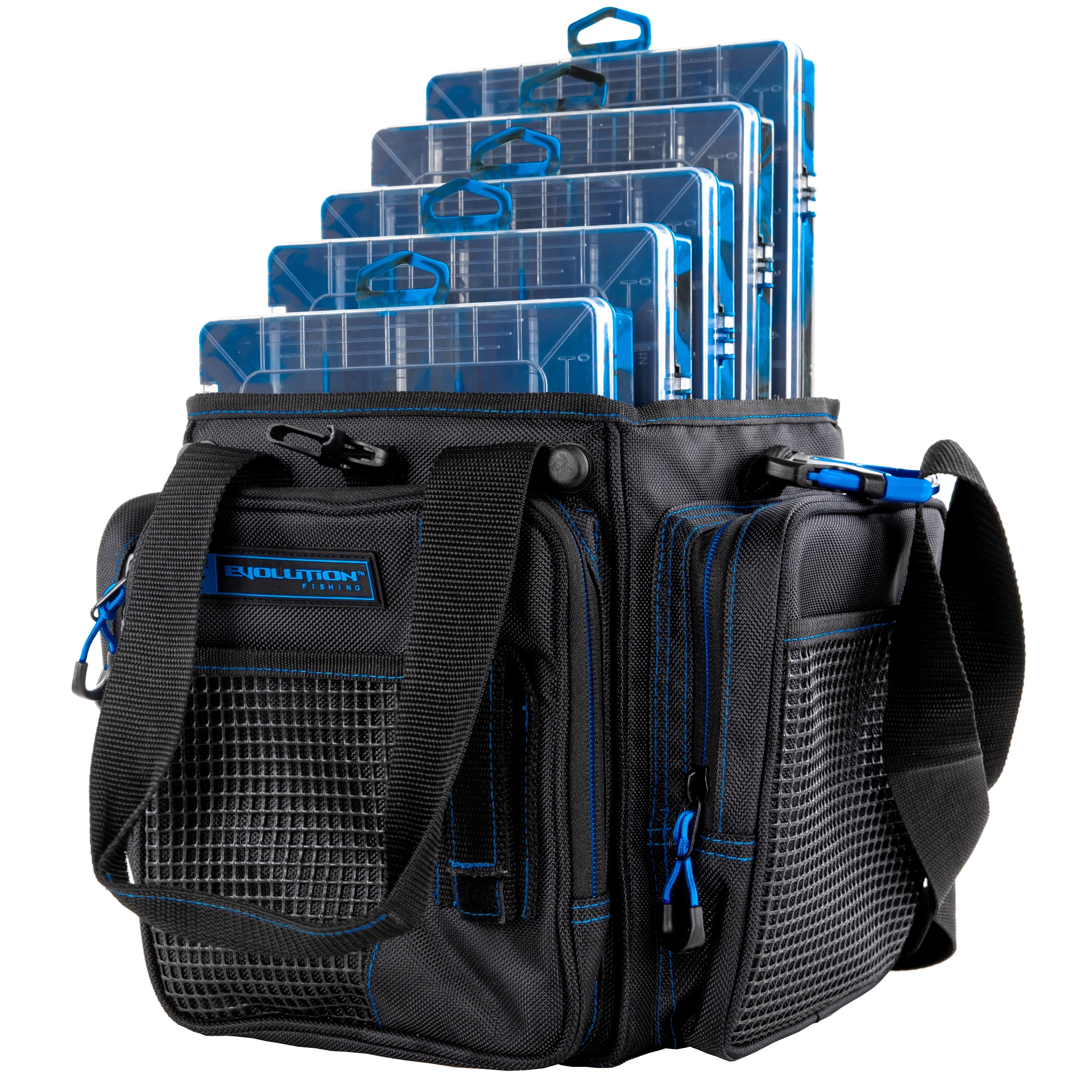 Vertical 3600 Drift Series Tackle Bag Blue – ANGLER'S OUTLET