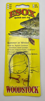 ESOX QUICK-SET RIG – ANGLER'S OUTLET