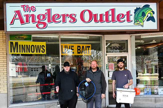 ANGLER'S OUTLET – ANGLER'S OUTLET