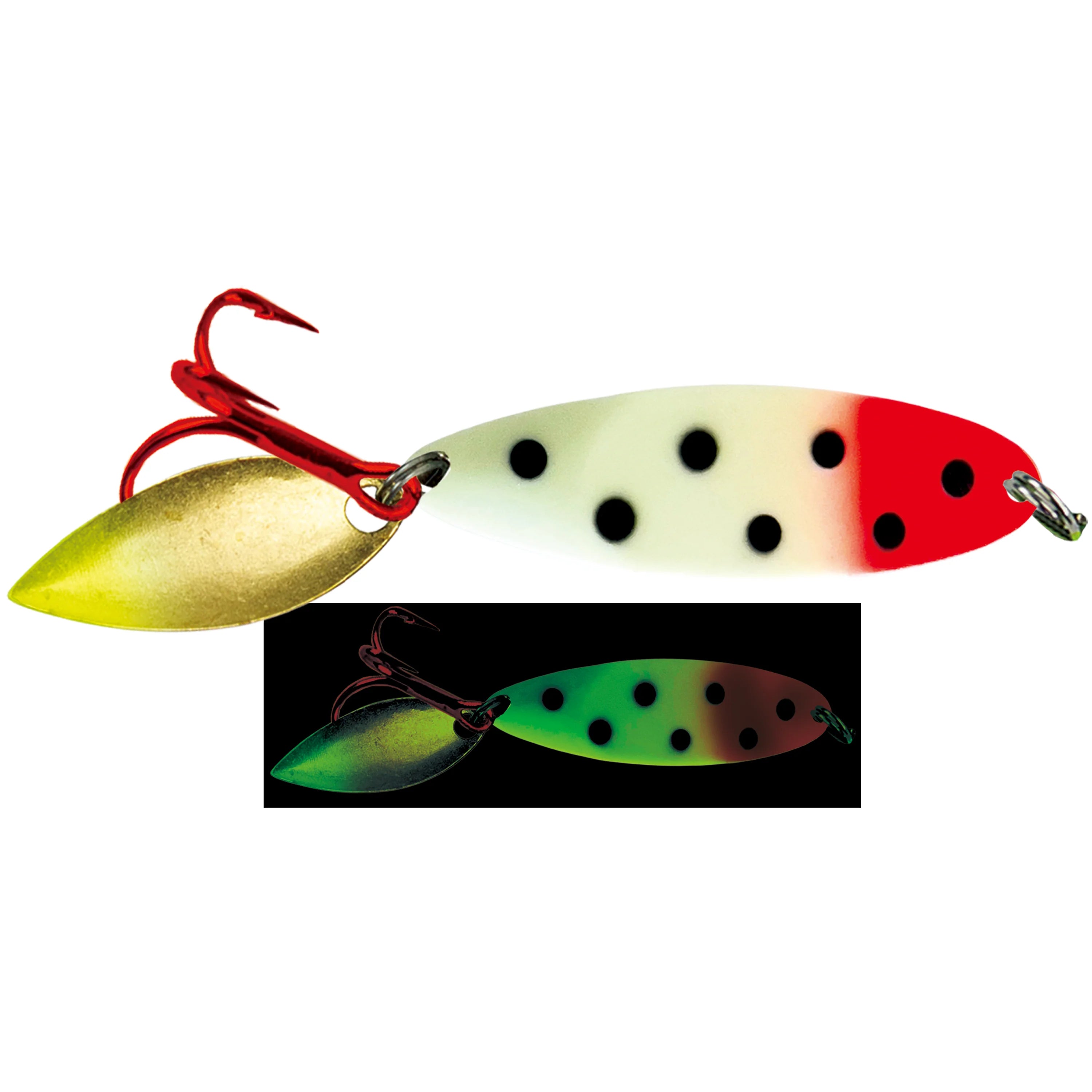 ACME BLADED ICE KASTMASTER MOONSHINE GLOW – ANGLER'S OUTLET