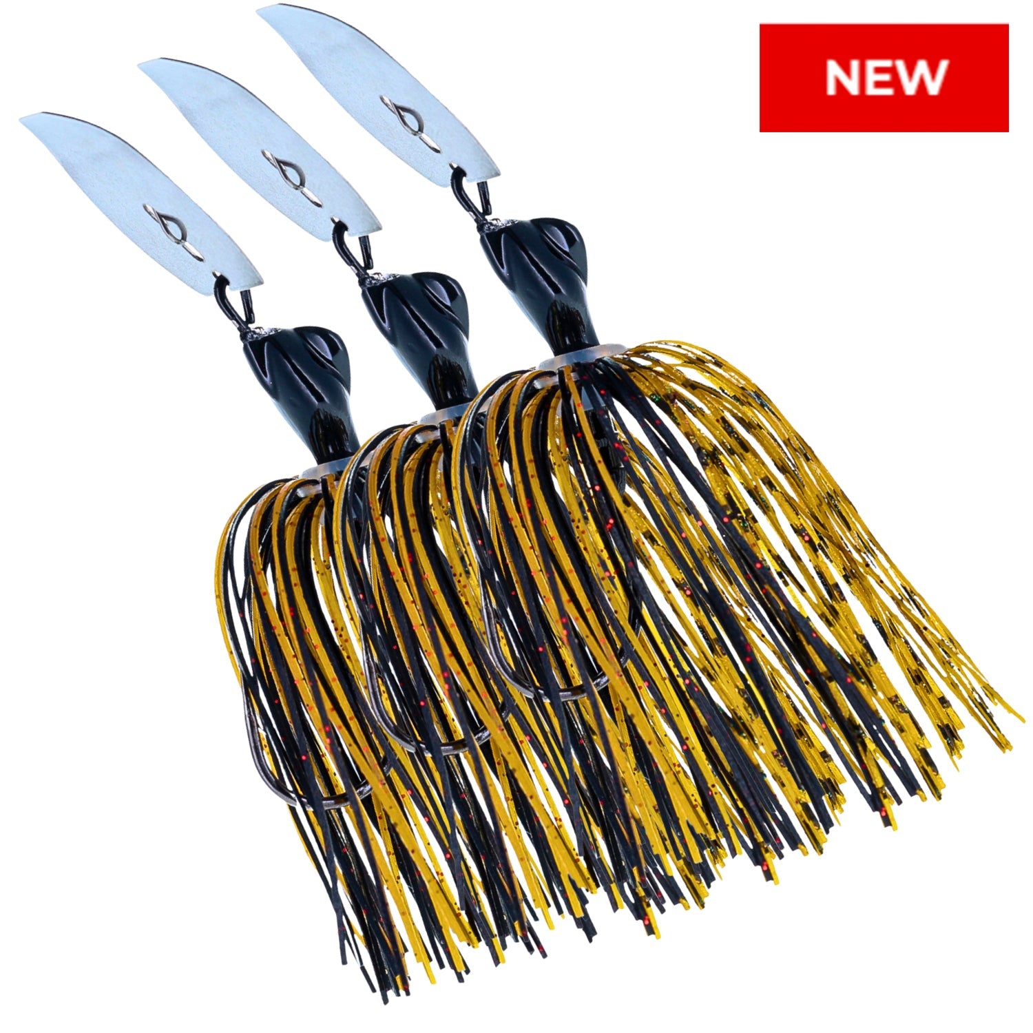 Reaction Tackle Lead Breaker Jigs- 3-Pack; Durable Fishing Jigs for Fr ...