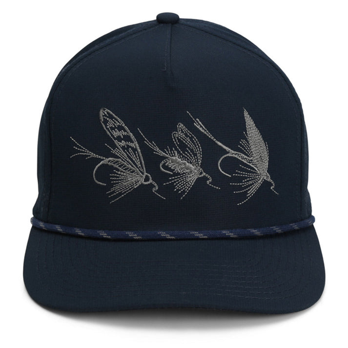 Tri-Fly Fishing Ridgeline 5-Panel Rope Cap – ANGLER'S OUTLET