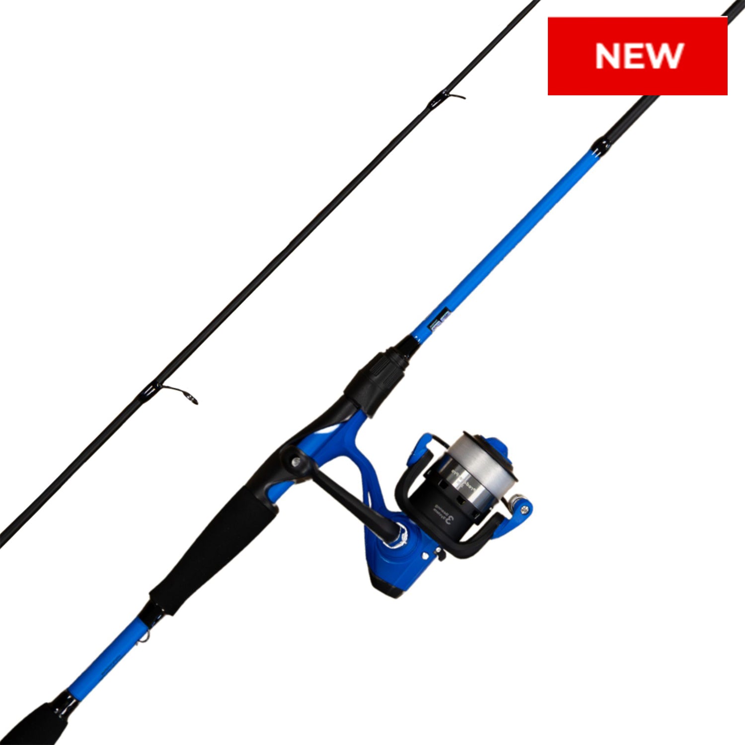 Reaction Tackle Fishing Rod and Spinning Reel Combo – Predator Pro - N ...