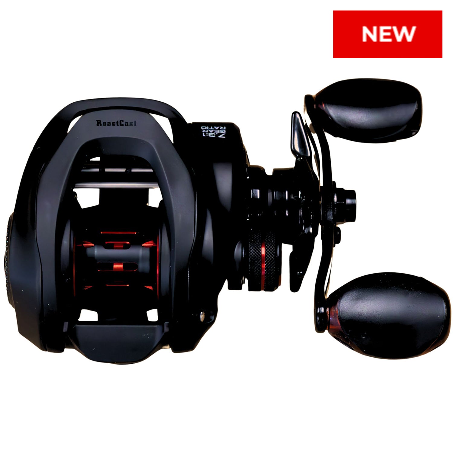 Reaction Tackle Baitcasting Fishing Reel – ReactCast Edition- High-Spe ...