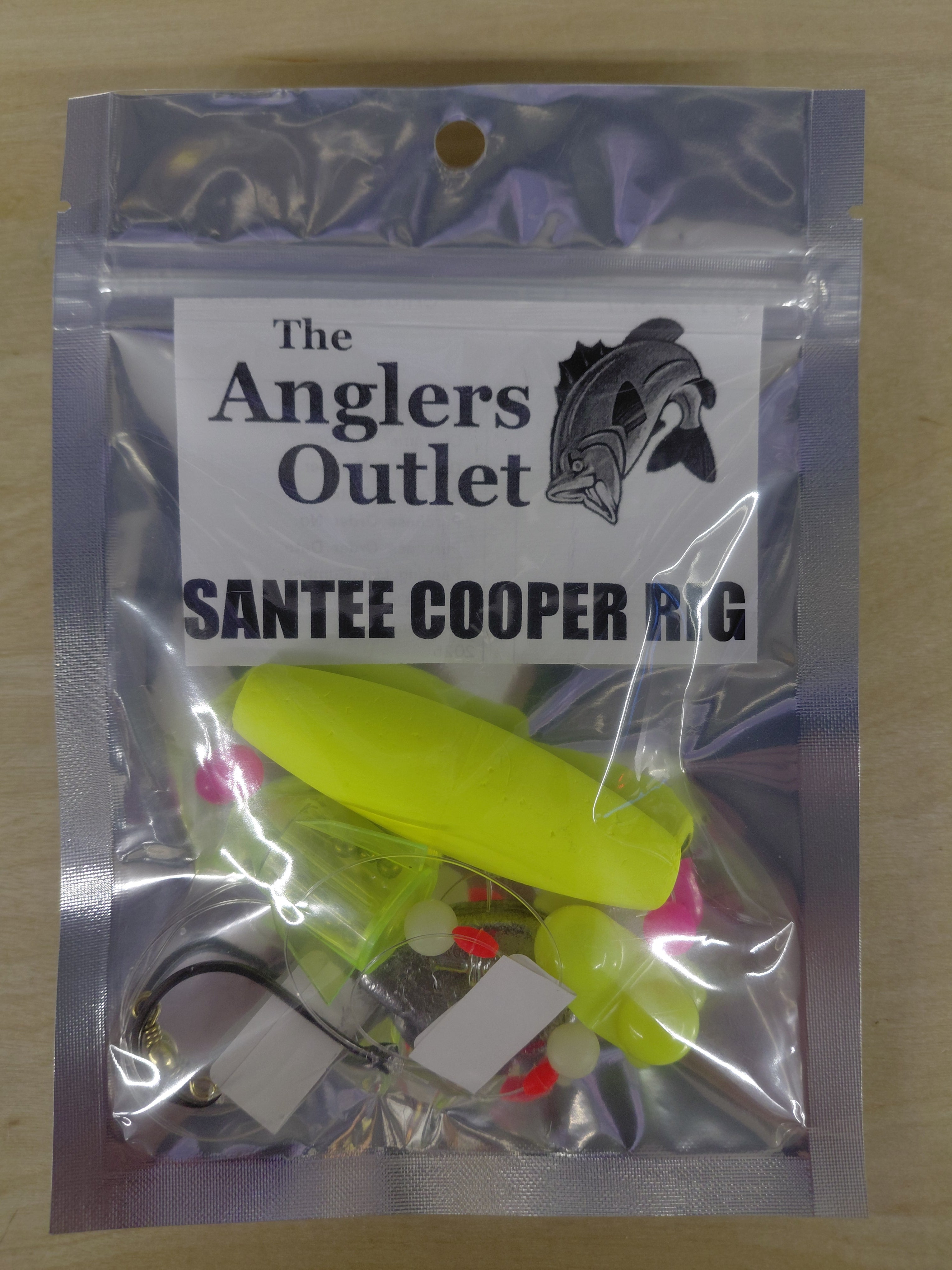 SANTEE COOPER RIG PRE-RIGGED BY THE ANGLERS OUTLET – ANGLER'S OUTLET