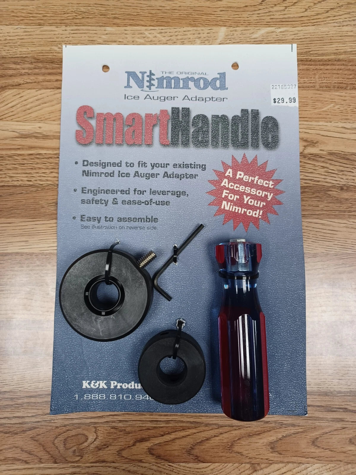 NIMROD SMART HANDLE – ANGLER'S OUTLET