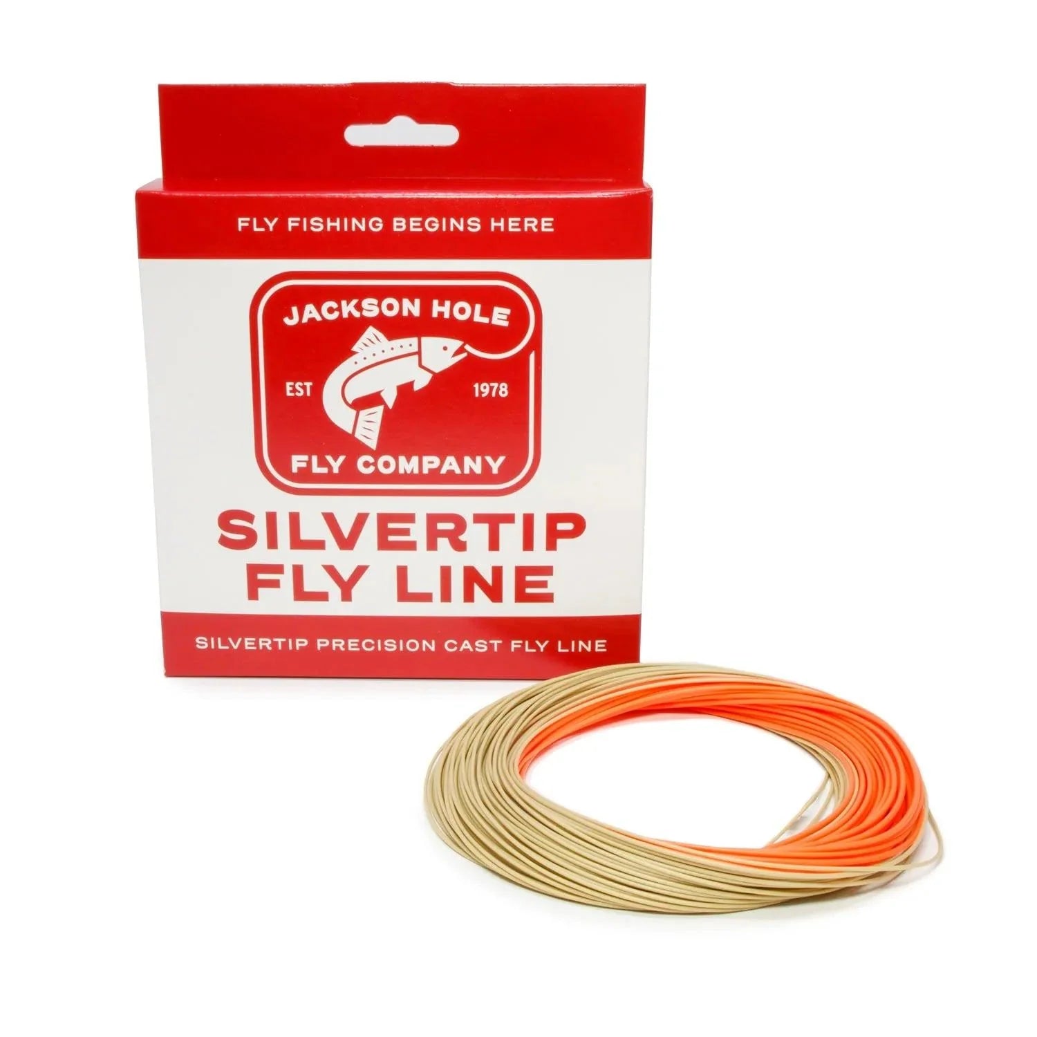 Silvertip Weight Forward Fly Line With Welded Loop – ANGLER'S OUTLET